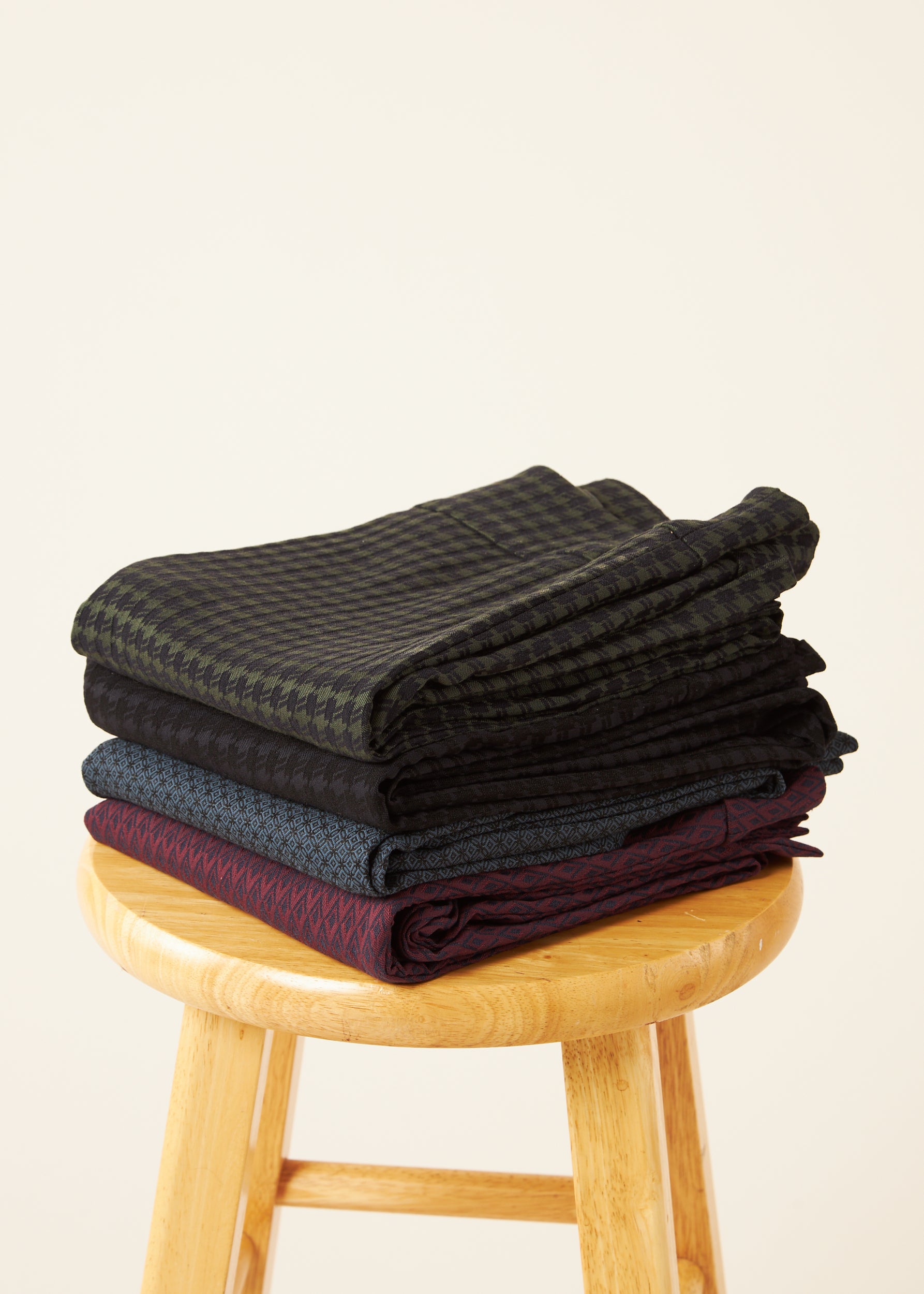 Textured pants, shorts and skirts - Margaret M